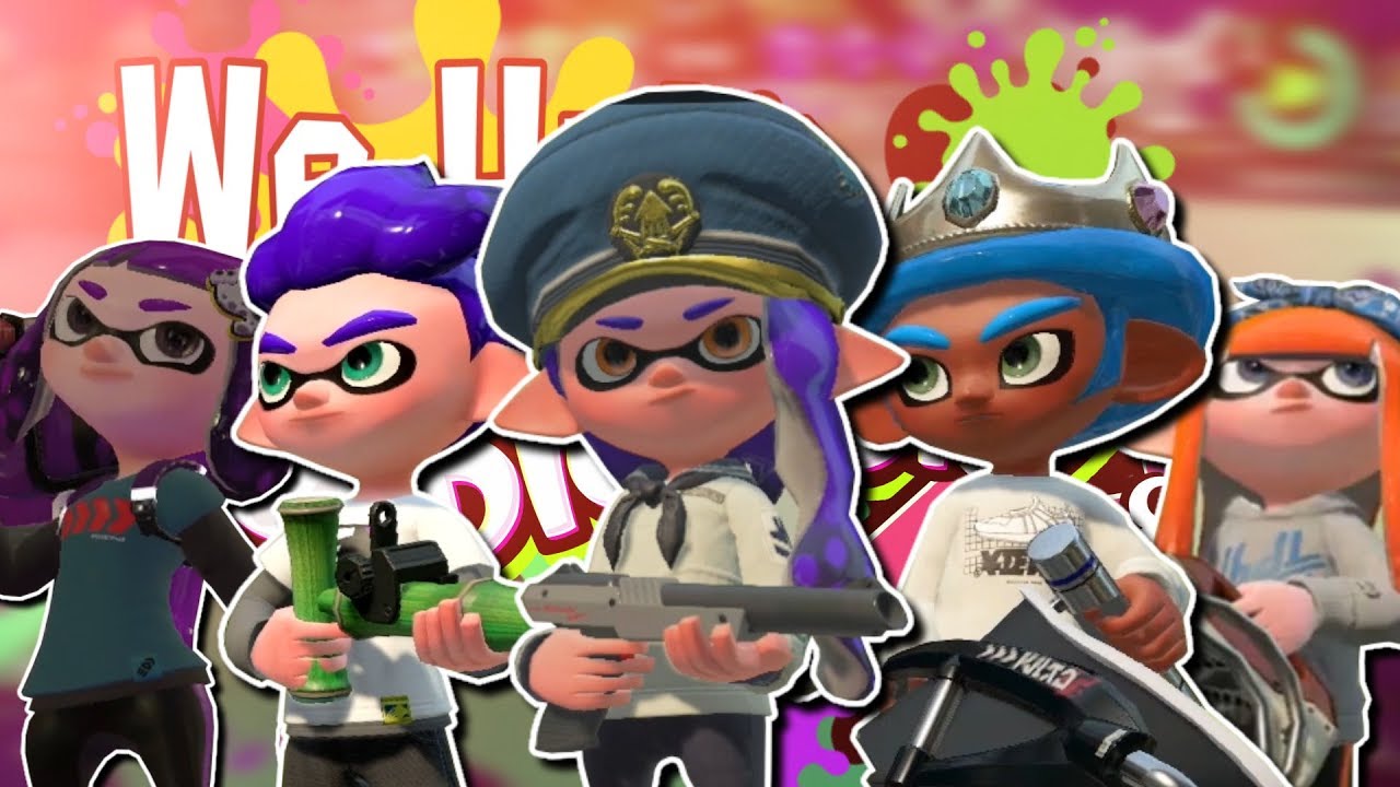 We Hate Splatoon 2 [Splatoon 2 Montage] - YouTube