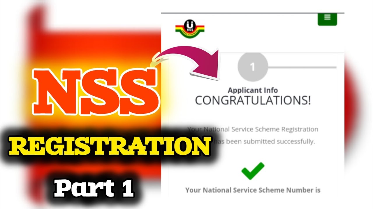 How to Register for NSS and Get Your PIN Code! - YouTube