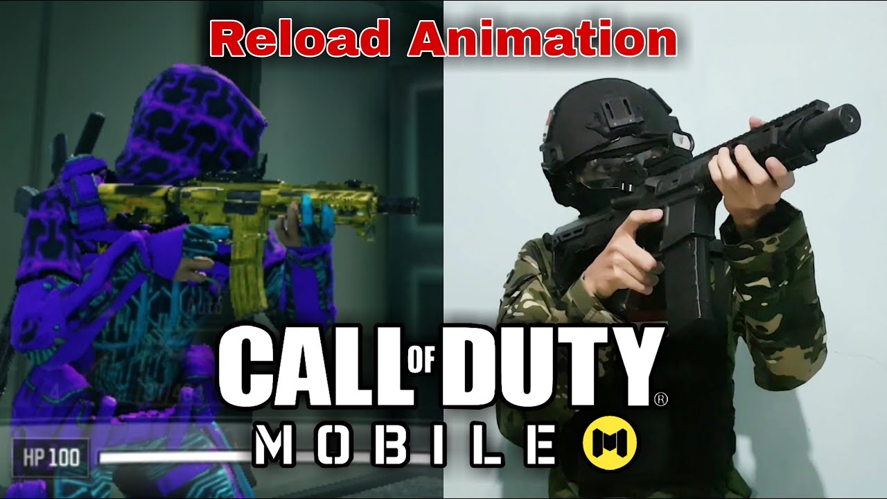 CODM Reload - YouTube