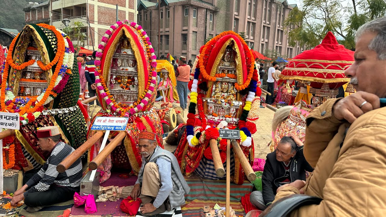 International fast Mandi himachal|| Devi devta || sheetla mata ...