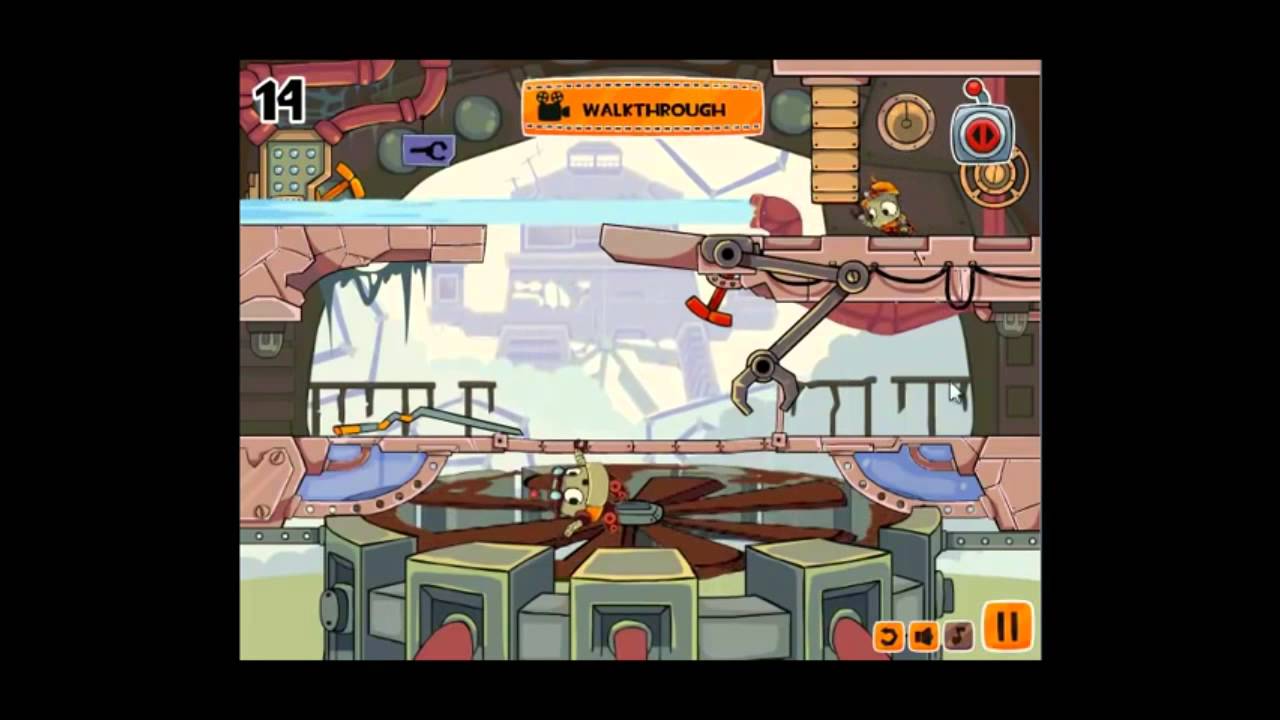 Robo Trobo Level 14 Walkthrough - YouTube