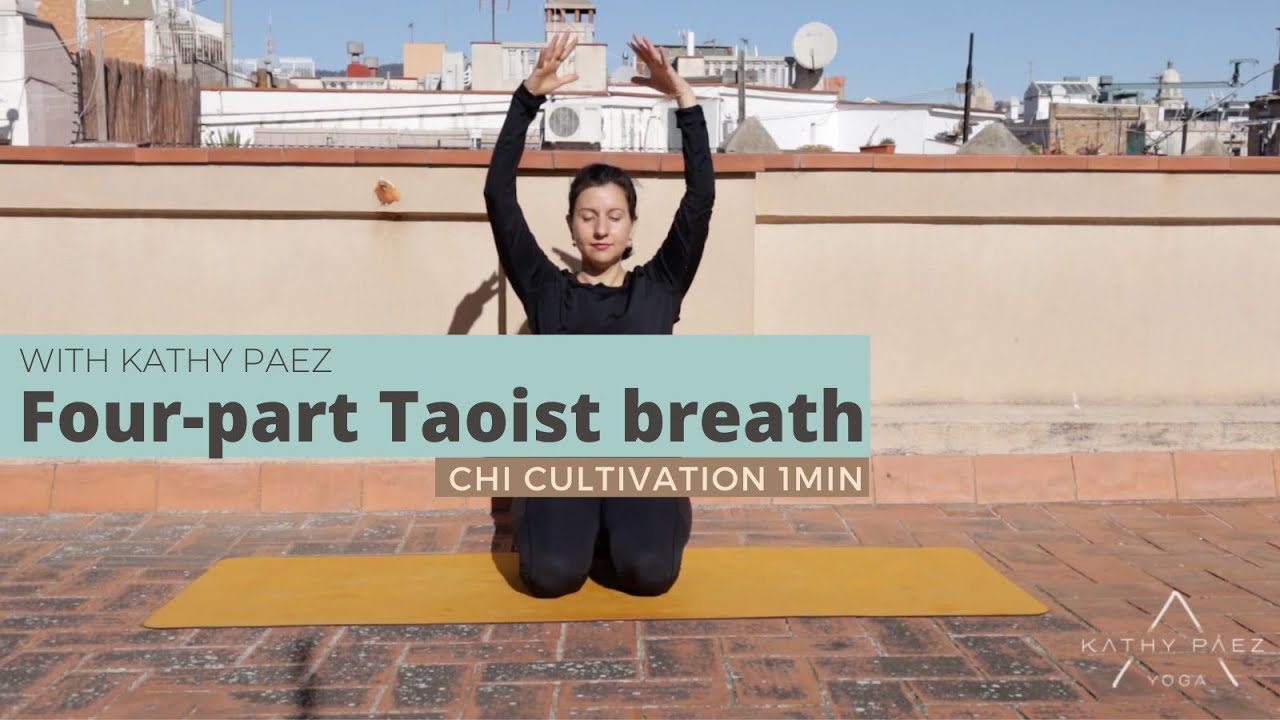 Four part Taoist breath - YouTube
