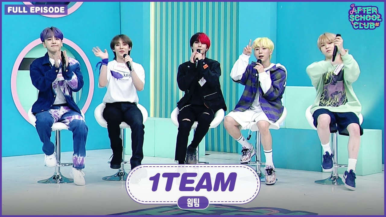 [After School Club] 1TEAM(원팀) is back with the addictive new song ...