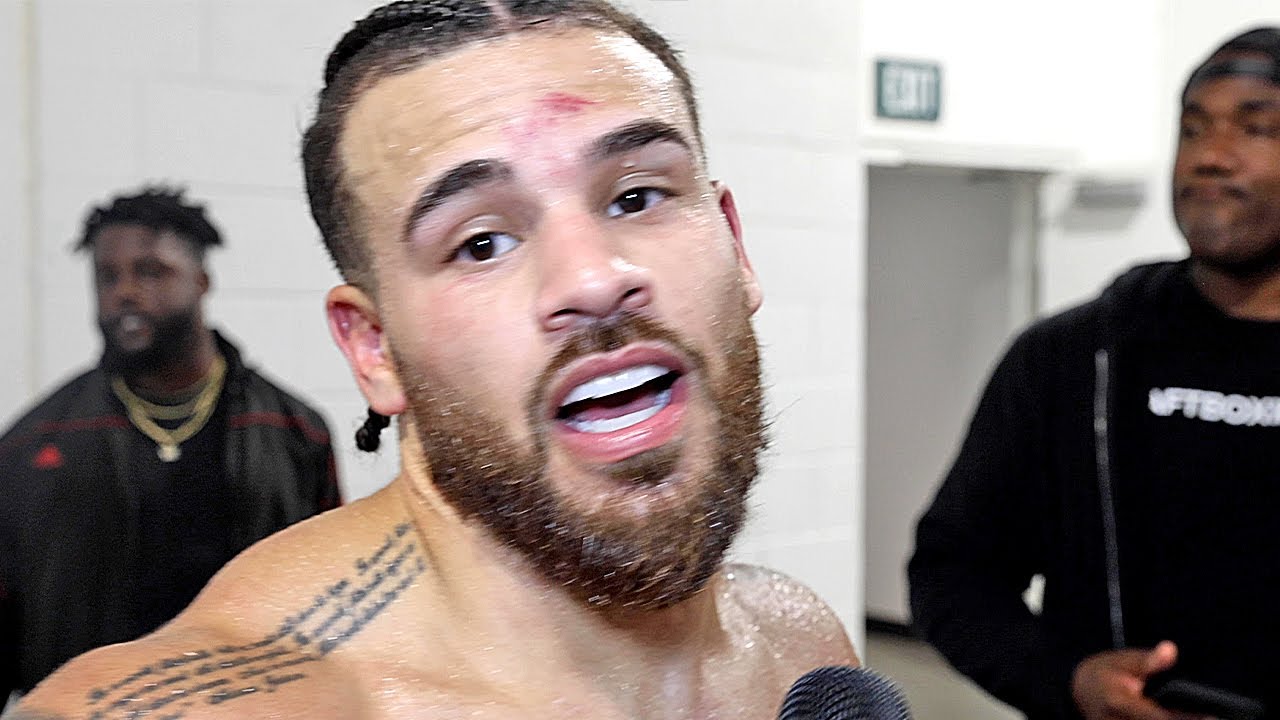 FIRED UP CORY WHARTON AFTER FIGHT SAYS BAD BLOOD REMAINS WITH CHASE ...