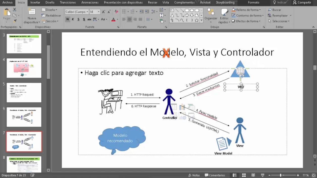 Modelo Vista Controlador - MVC - YouTube