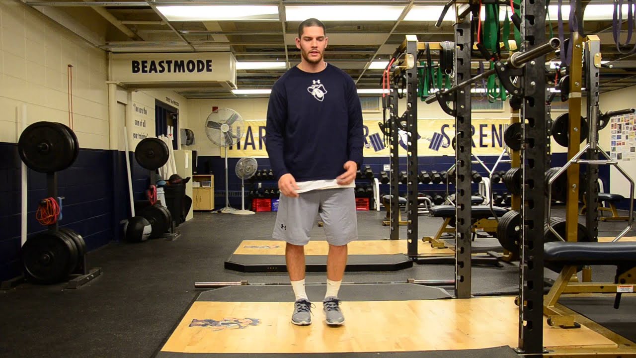 Single Leg Vertical Jump - Single Leg Alternate Landing - YouTube