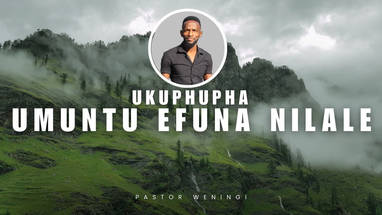 Ukuphupha umuntu efuna nenze ucansi |@pastorweningi - YouTube