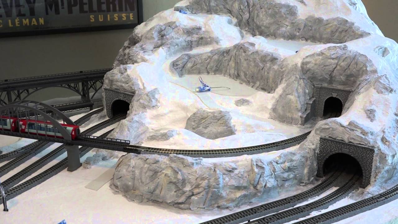 Kato Unitrack DCC - N Scale Wunderland - YouTube