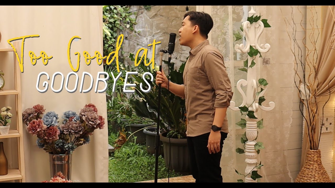 Too Good at Goodbyes - Sam Smith (Putra Cover) - YouTube