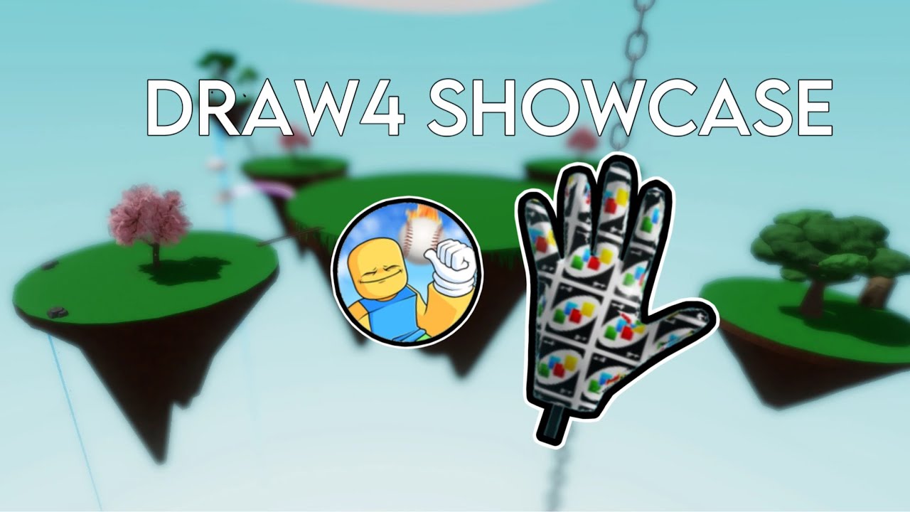 DRAW4 SHOWCASE + OBTAINMENT - slap battles - YouTube