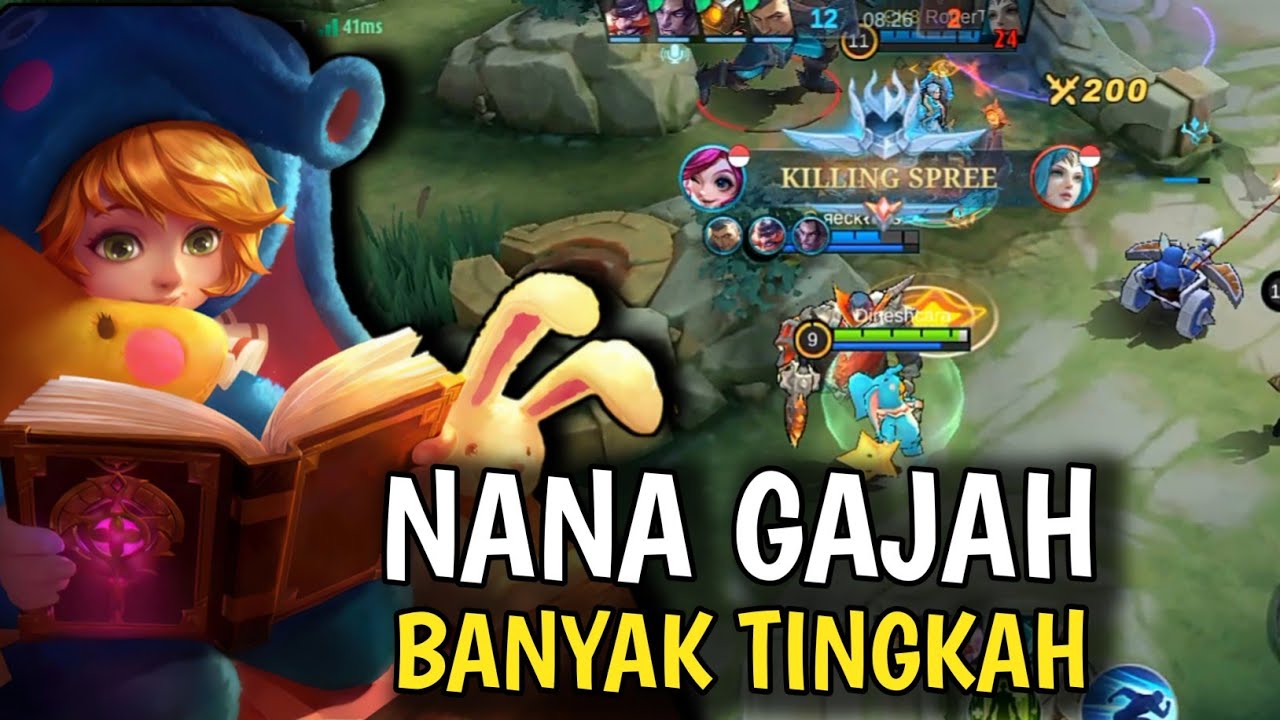 🔴 Mau Mage Tapi Support Nana Solusinya | Nana Mlbb | NYXCANOR | MLBB ...