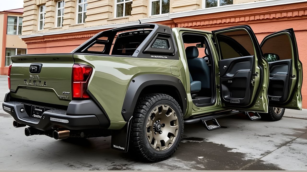 First Look at the 2026 Toyota Tacoma Trailhunter – Built for Adventure ...