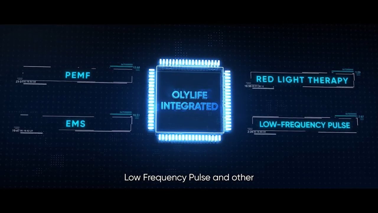 New Product OlyLife Tera P90+, World's First Technology of PEMF ...