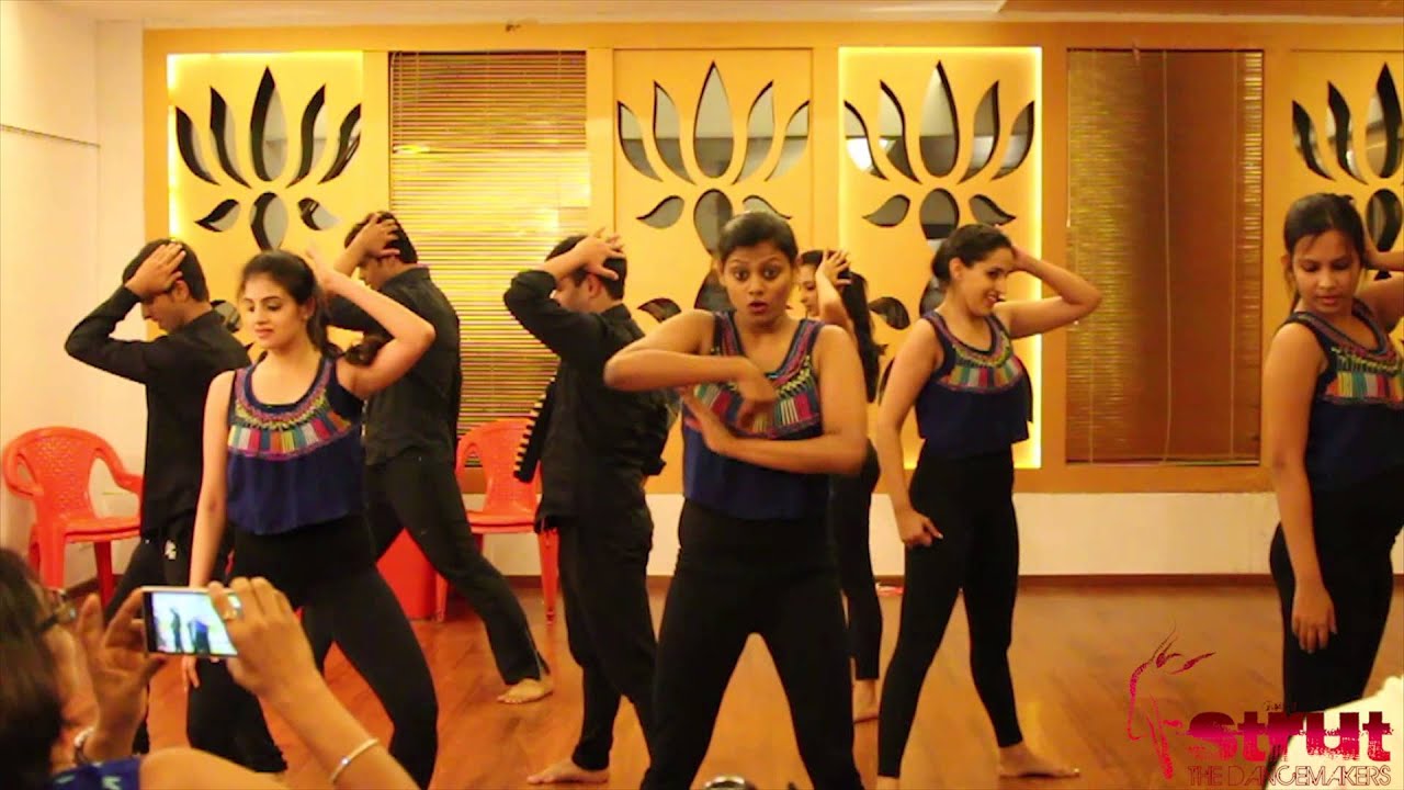 Watch this non-stop 9 minute Dance-a-thon that will leave you in shock ...