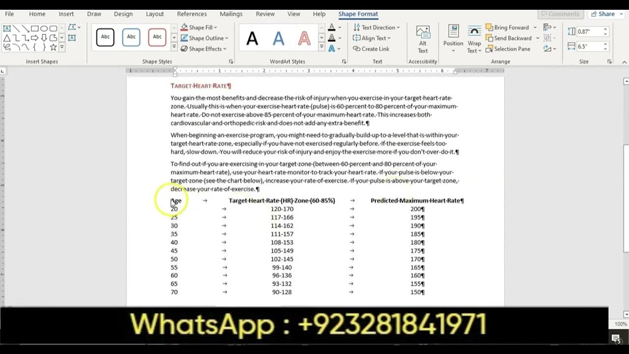 Word 2021 In Practice Ch 4 Guided Project 4 2 |SIMnet| Guided Project 4 ...
