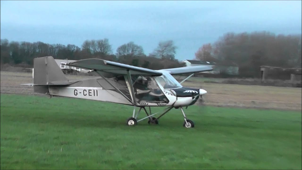 Flying Experiences-Medway Clipper Breighton - YouTube