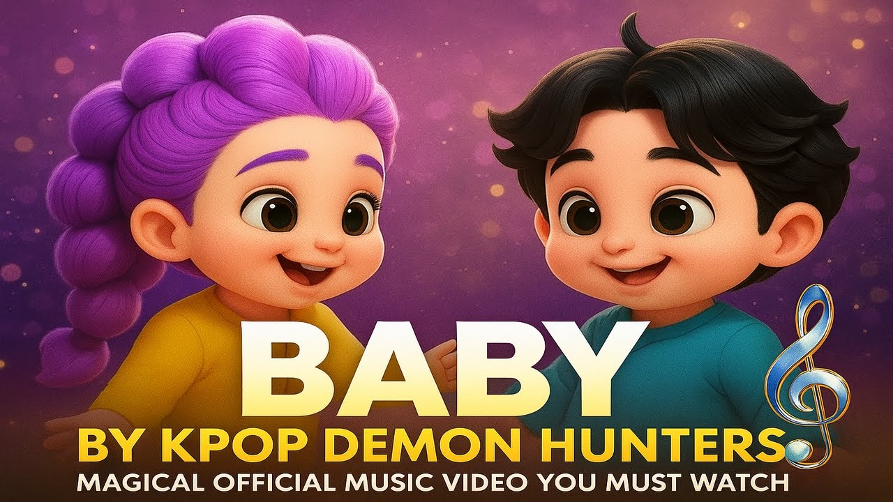 Baby by KPOP Demon Hunters 🎶 The Most Magical Official MV Ever - YouTube