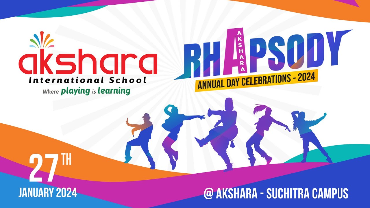 Live | Akshara International School Suchitra Campus Annual Day ...