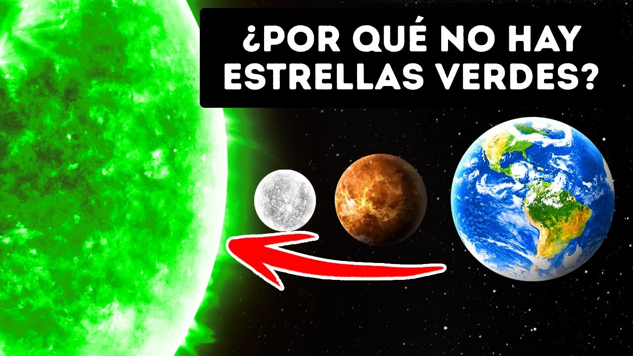 Estrellas Verdes En El Espacio