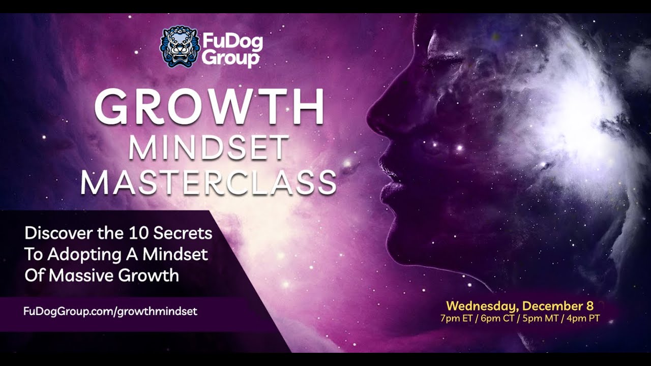 Growth Mindset Masterclass - YouTube