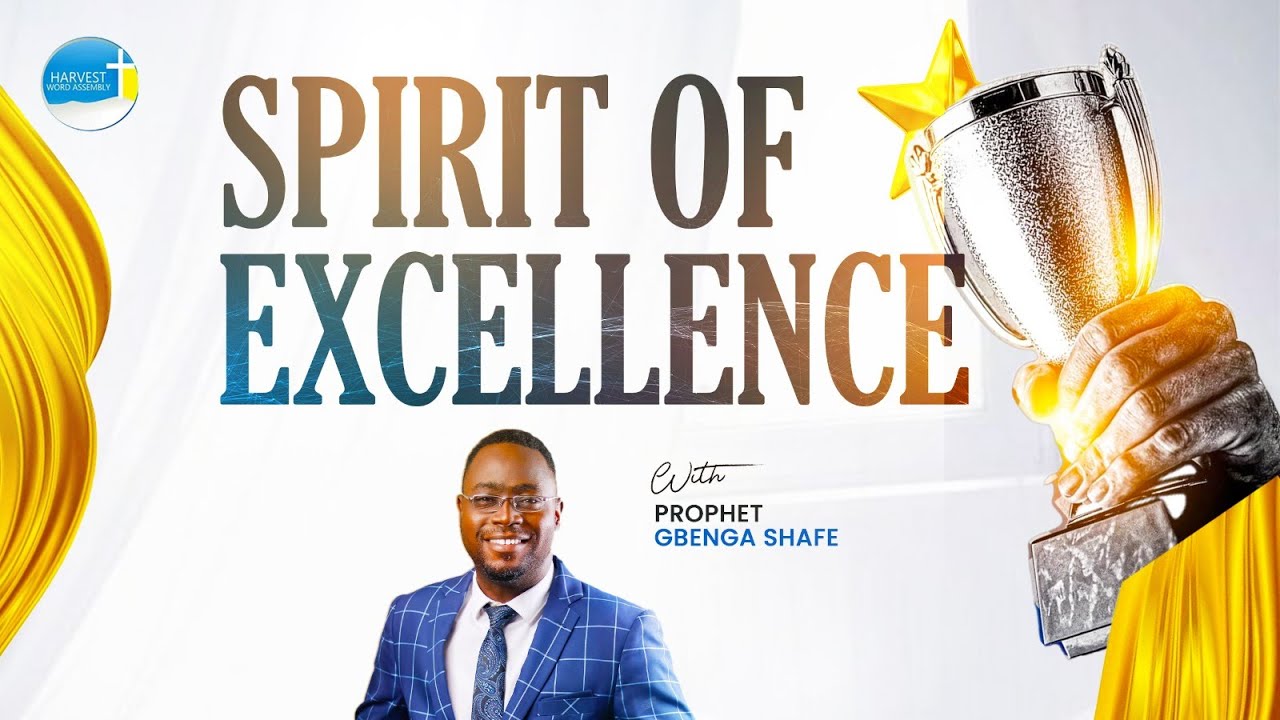 Spirit Of Excellence -26/01/2025 - YouTube