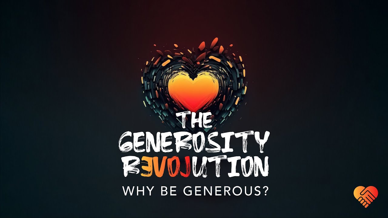 The Generosity Revolution- Week 4 [ Richard Erasmus] - YouTube