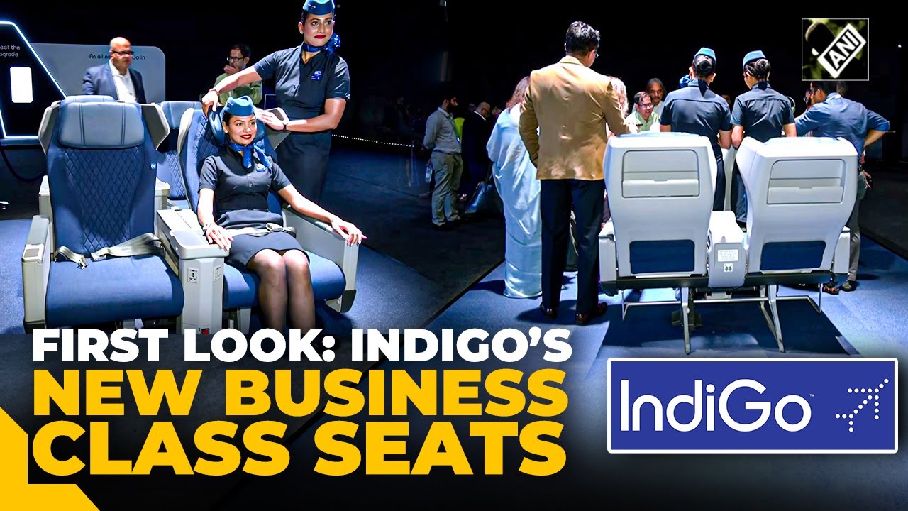 IndiGo launches business class service: First look of Airlines ...