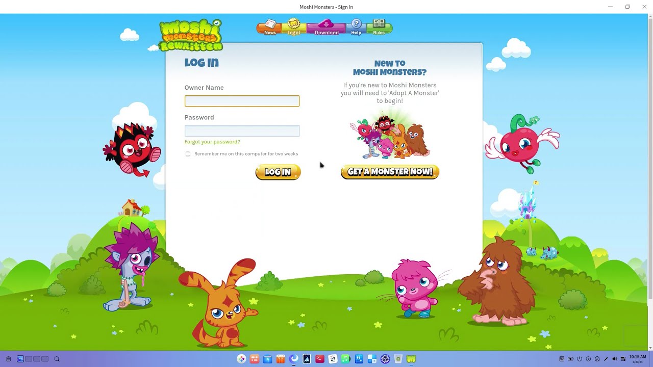 How to install Moshi Moshi Rewritten on Deepin 23 - YouTube