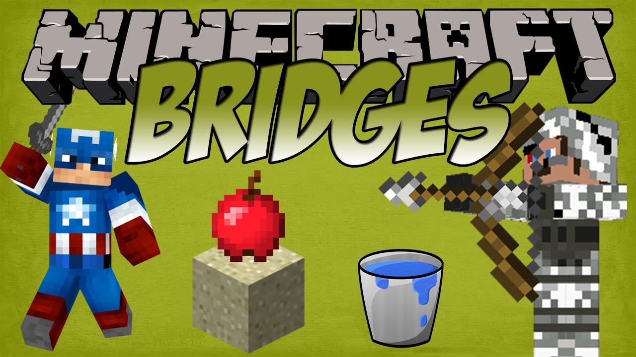 Minecraft Minigame - Bridges [HD] - YouTube