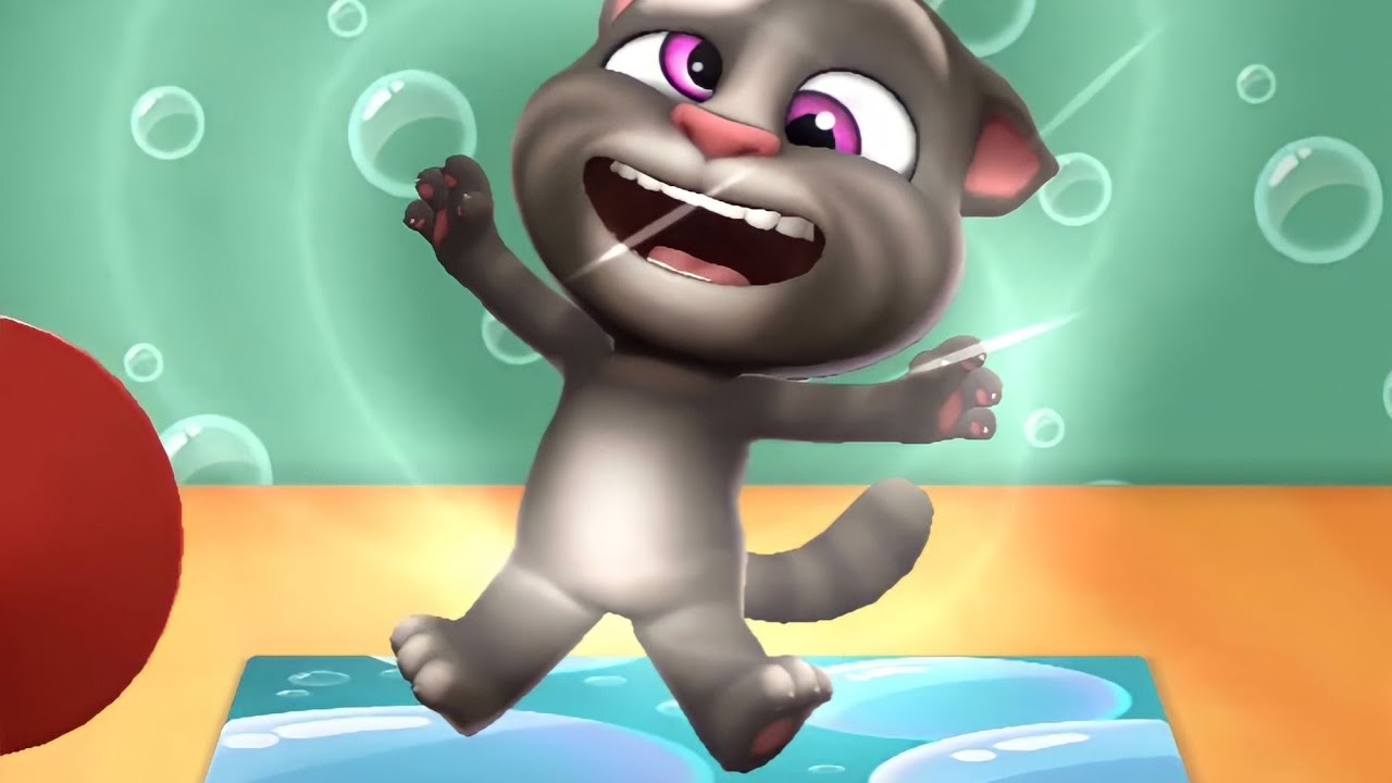 My Talking tom 2 - Fun collection cartoon 🤪 Talking Tom Shorts 😺 ...