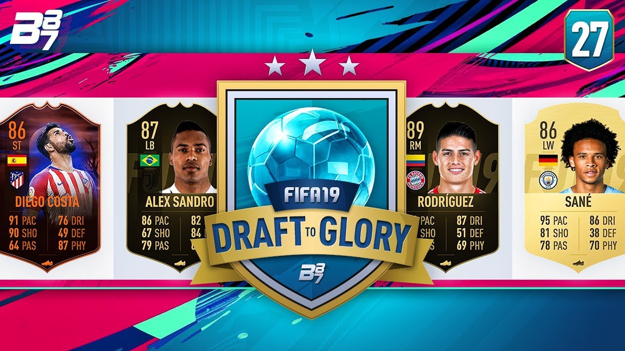 THE BEST SCARE CARD! | FIFA 19 DRAFT TO GLORY #27 - YouTube
