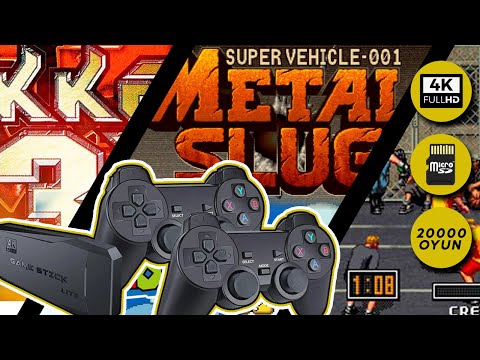 Atari Salonu Evimize Geldi - Game Stick Lite 4K