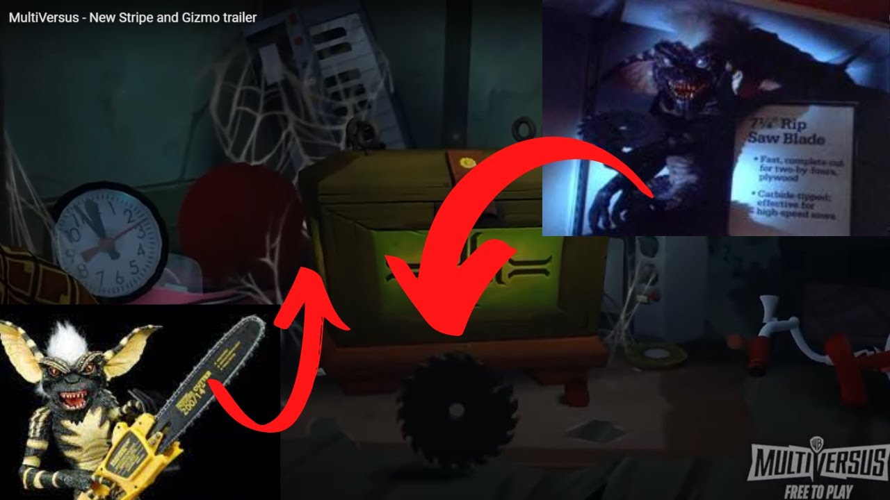 References to possible move set? Analyzing references/Multiversus - YouTube