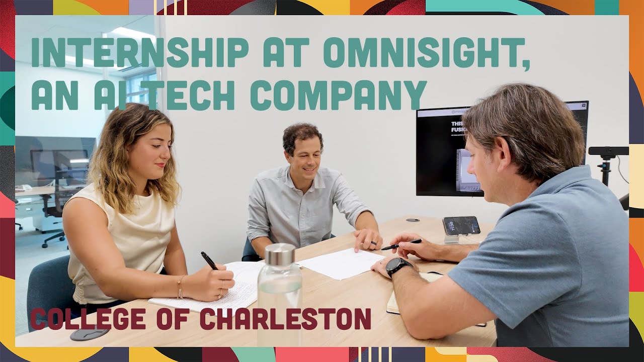 Internship With AI Tech Company Helps International Business Major ...