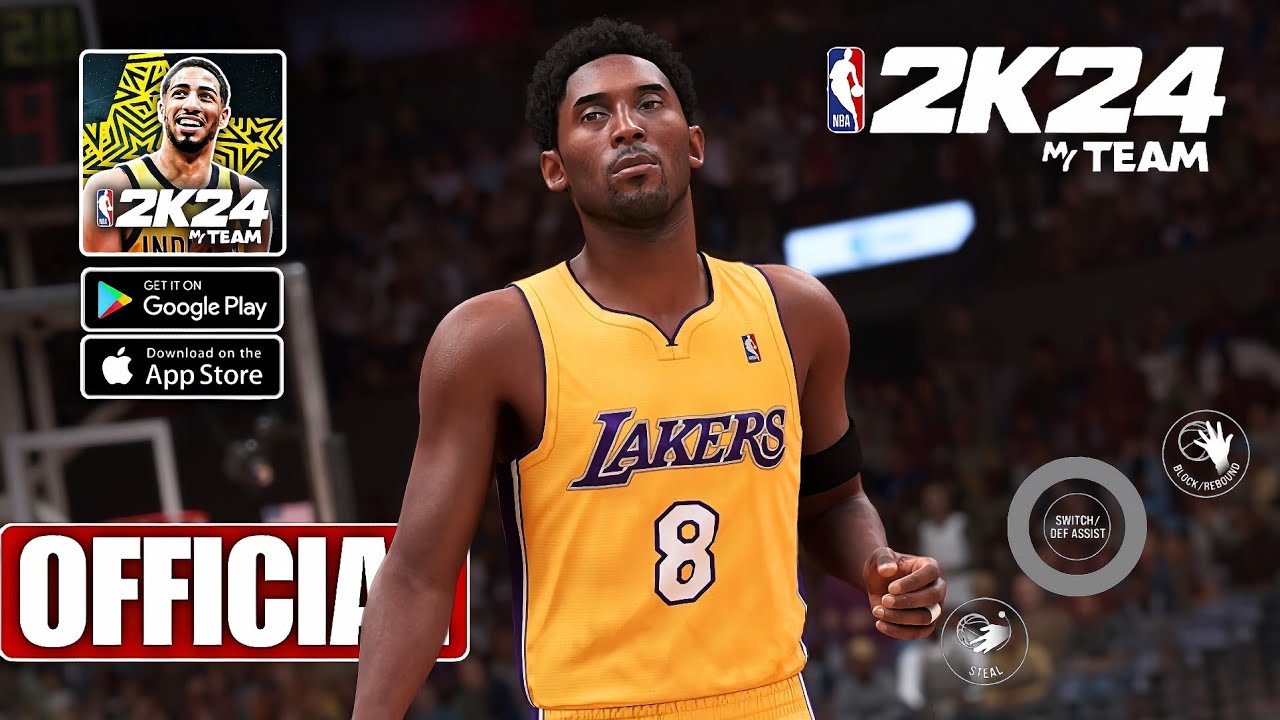 NBA 2K24 MyTEAM - Official Launch Gameplay (Android/iOS) - YouTube