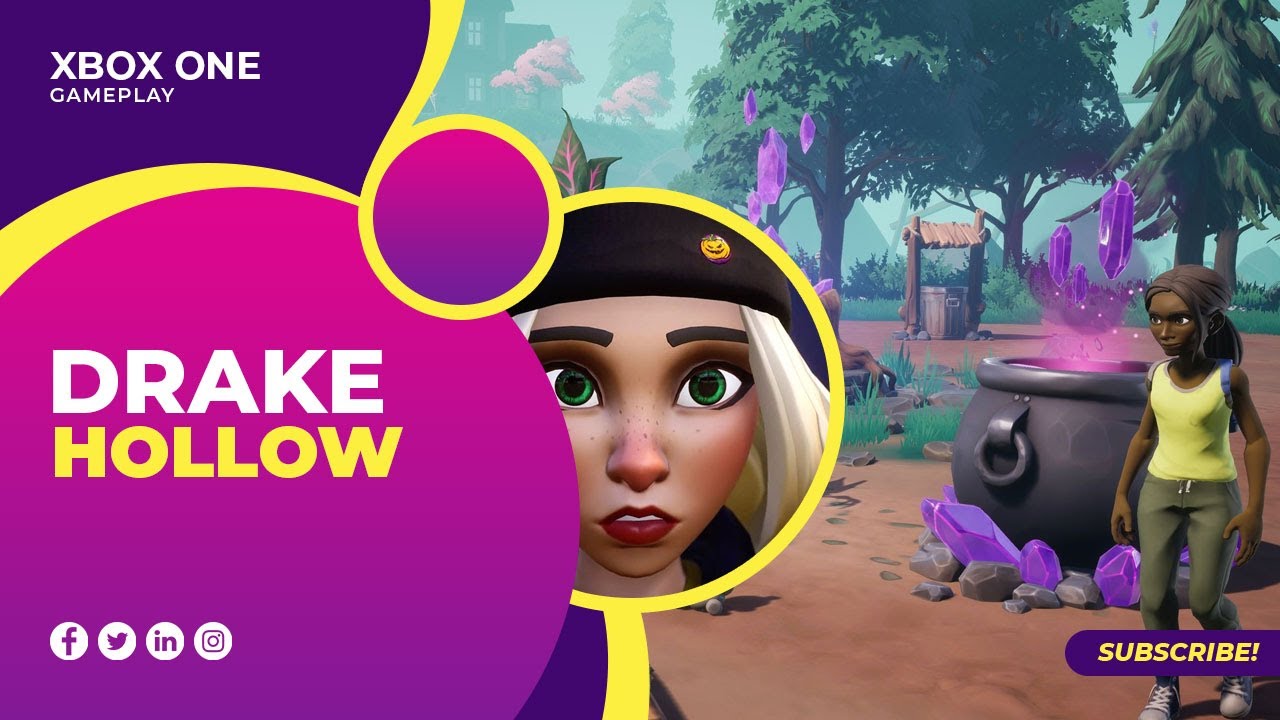 [XBOXONE] Drake Hollow - Gameplay - YouTube