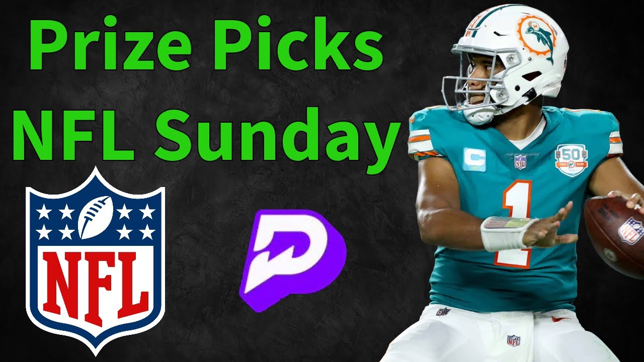 Prize Picks NFL Sunday Player Props 11/19/23 - YouTube
