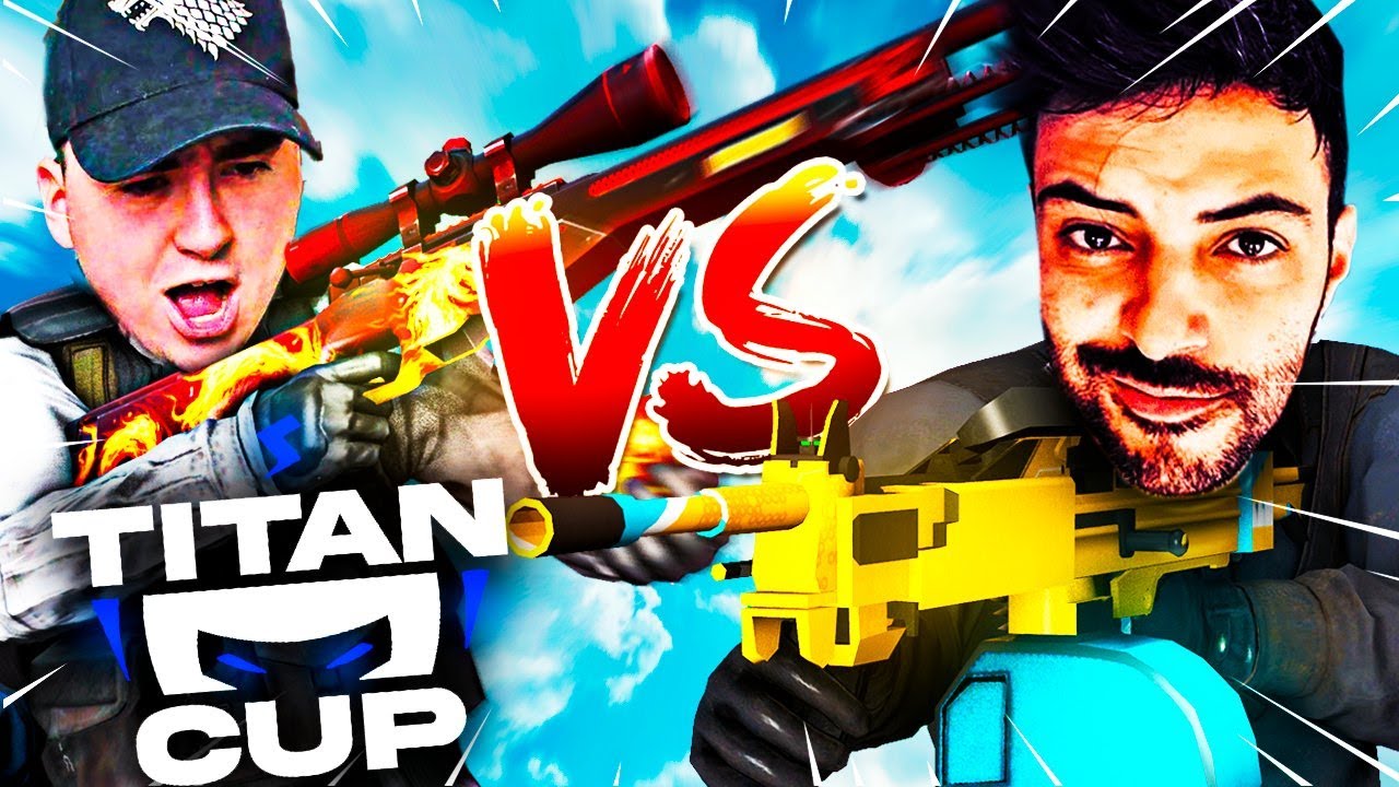 TEAM BYSTAXX VS TEAM NEXXUZ EN LA TITAN CUP! - YouTube