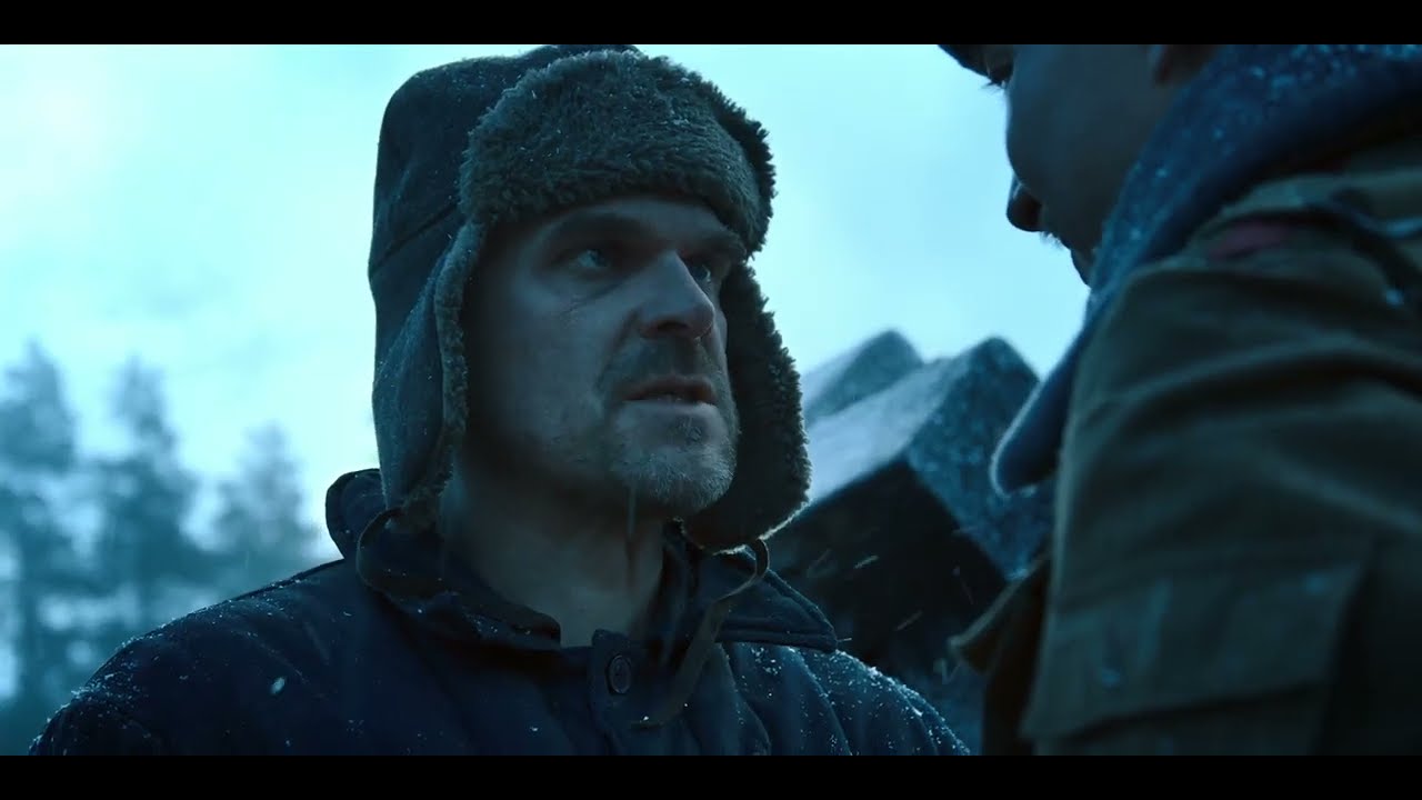 Stranger Things S4E3 - Hopper In Russia - YouTube