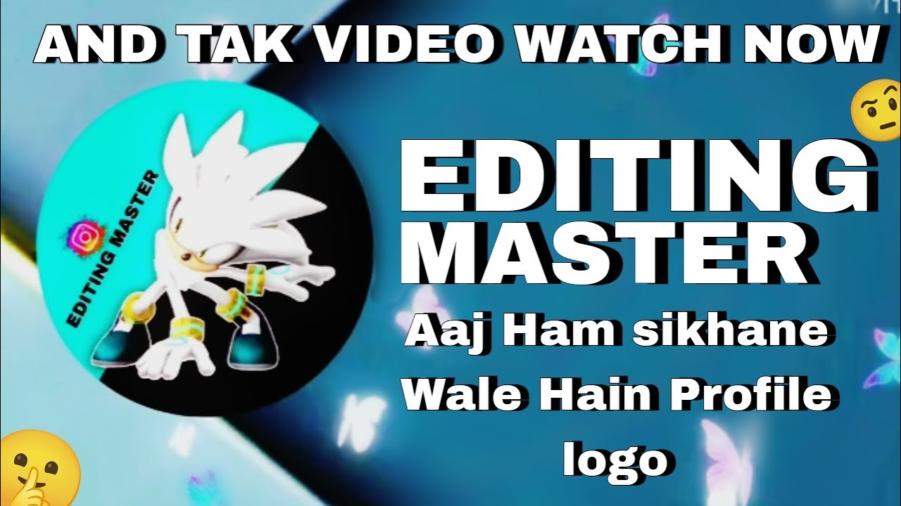 HOW TO BEST PICSART FROFILE LOGO PICSART KEANDAR BEST PROFILE LOGO ...