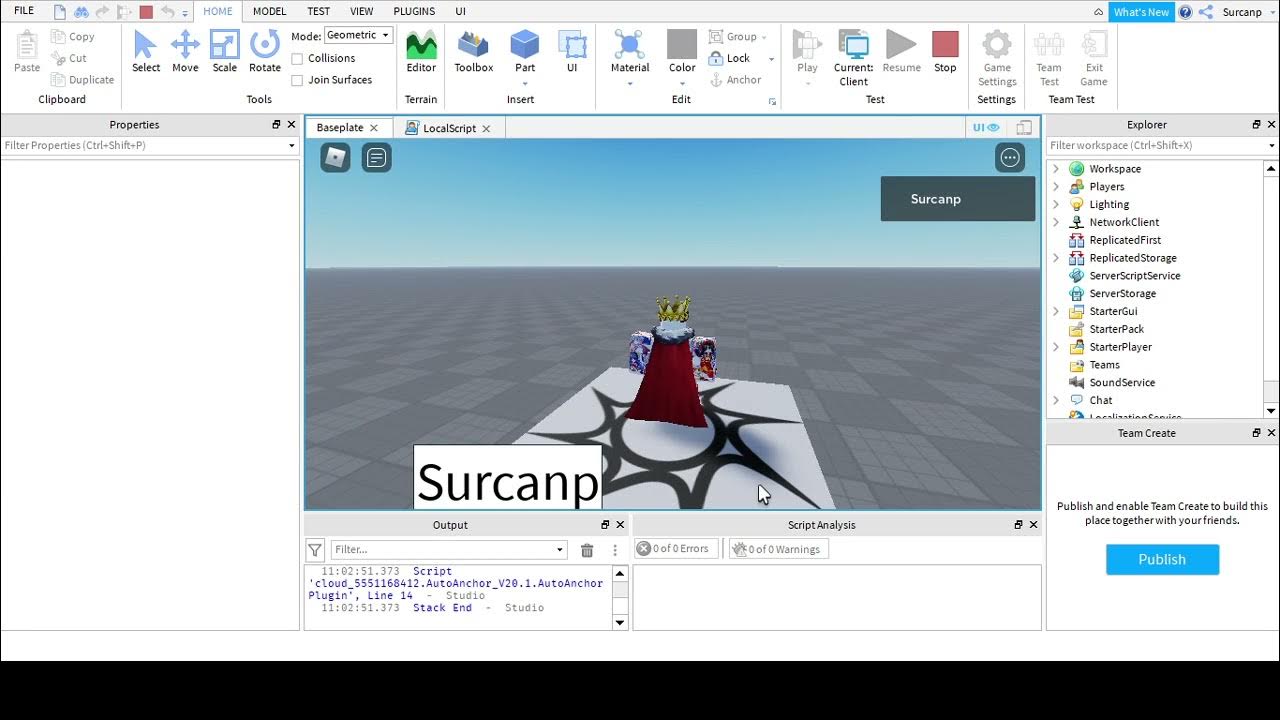 roblox scripting tutorial (playergui) - YouTube