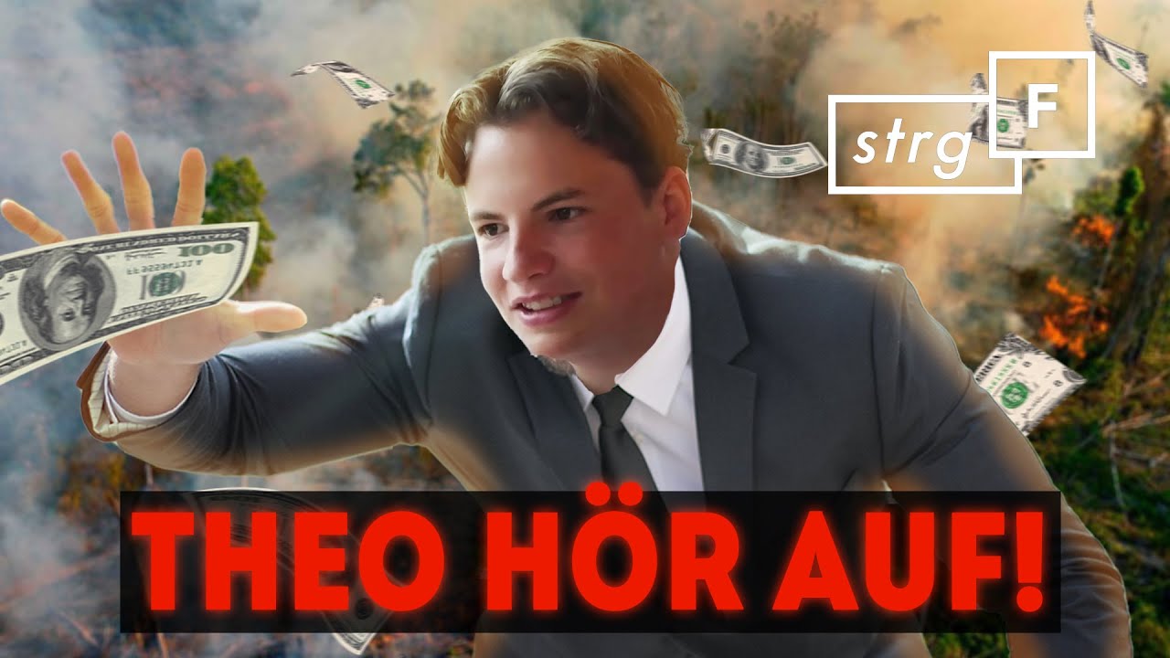 Theo Stratmann (STRG F) hört einfach nicht auf! - Wochenshow - YouTube