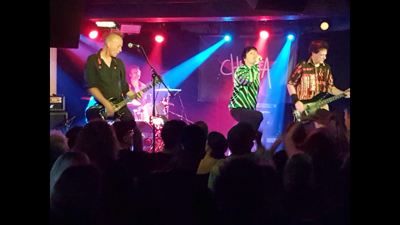 Concierto CHELSEA PUNK BAND Londres noviembre 2019 Candem Town - YouTube