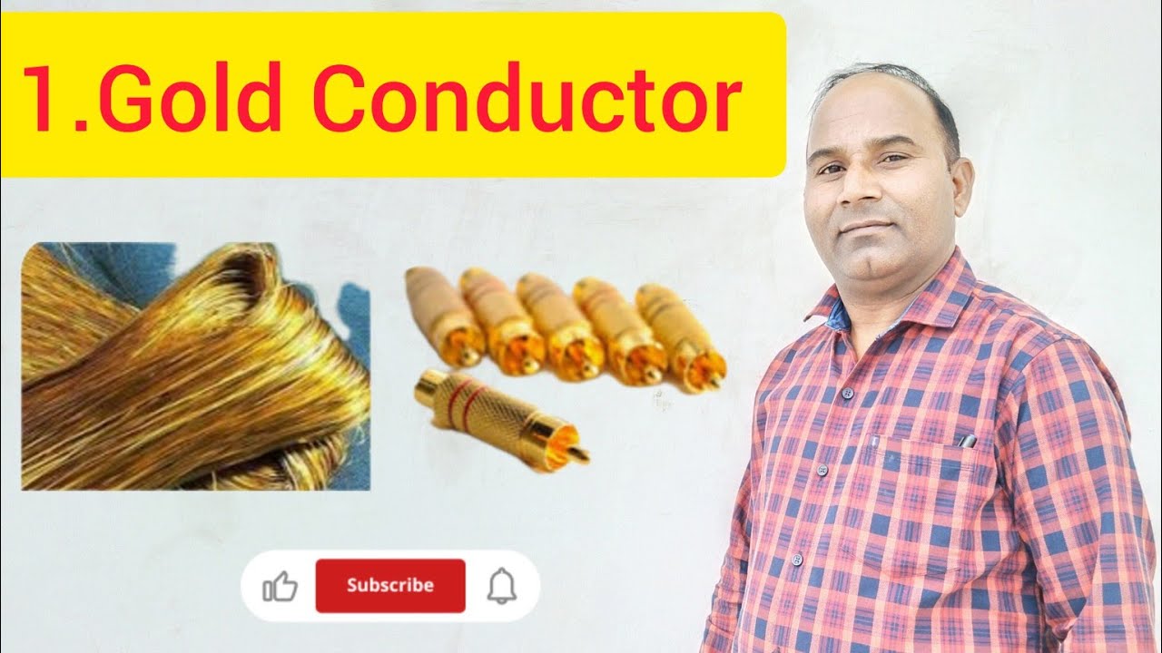 Gold #What is Gold conductors#viral #virol #vlog #youtube #Electronic ...