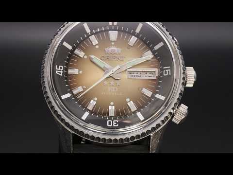 Orient King Diver - Restored