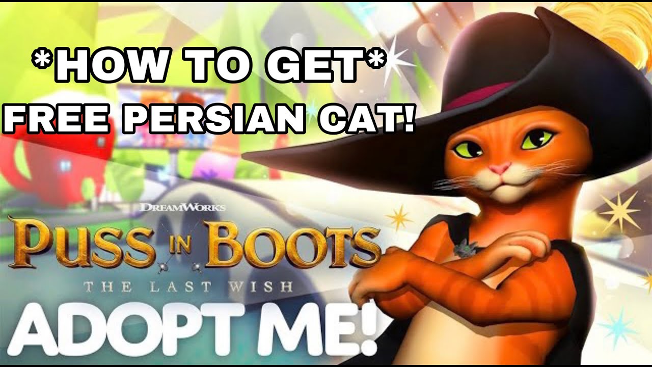 *HOW TO GET* NEW PERSIAN CAT IN ADOPT ME! (Roblox) - YouTube