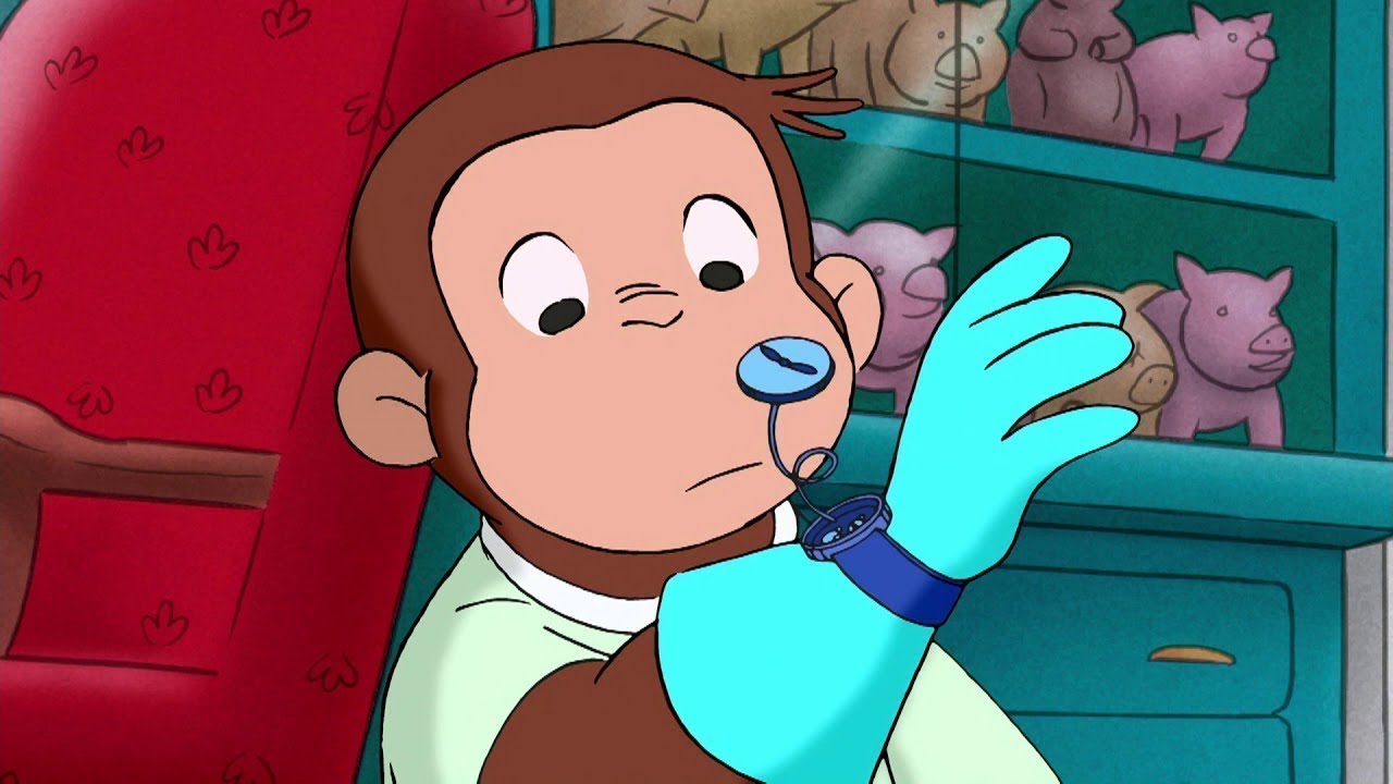 Junky Monkey 🐵Curious George 🐵Kids Cartoon 🐵Kids Movies 🐵Videos for ...