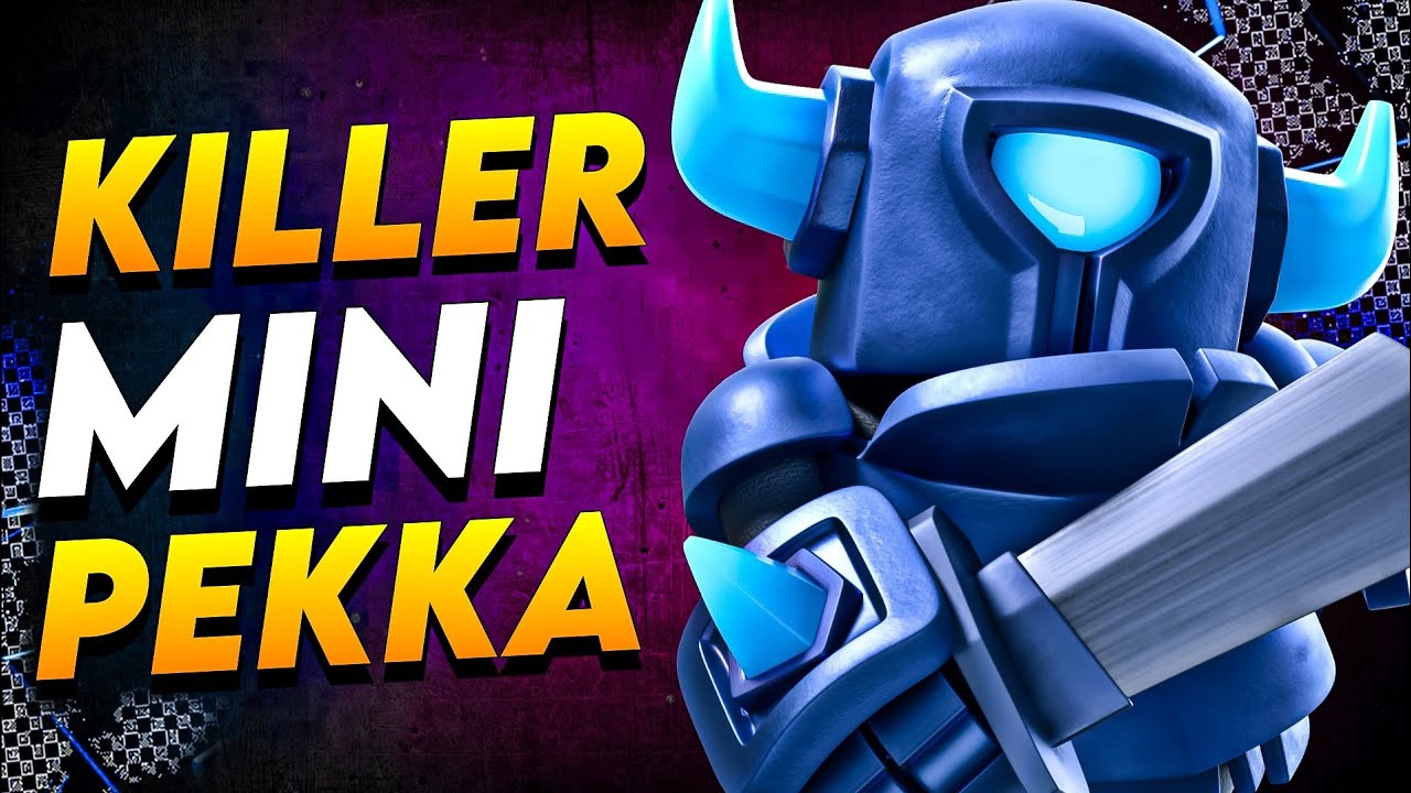 This *META KILLER* Mini Pekka Deck is Back - YouTube
