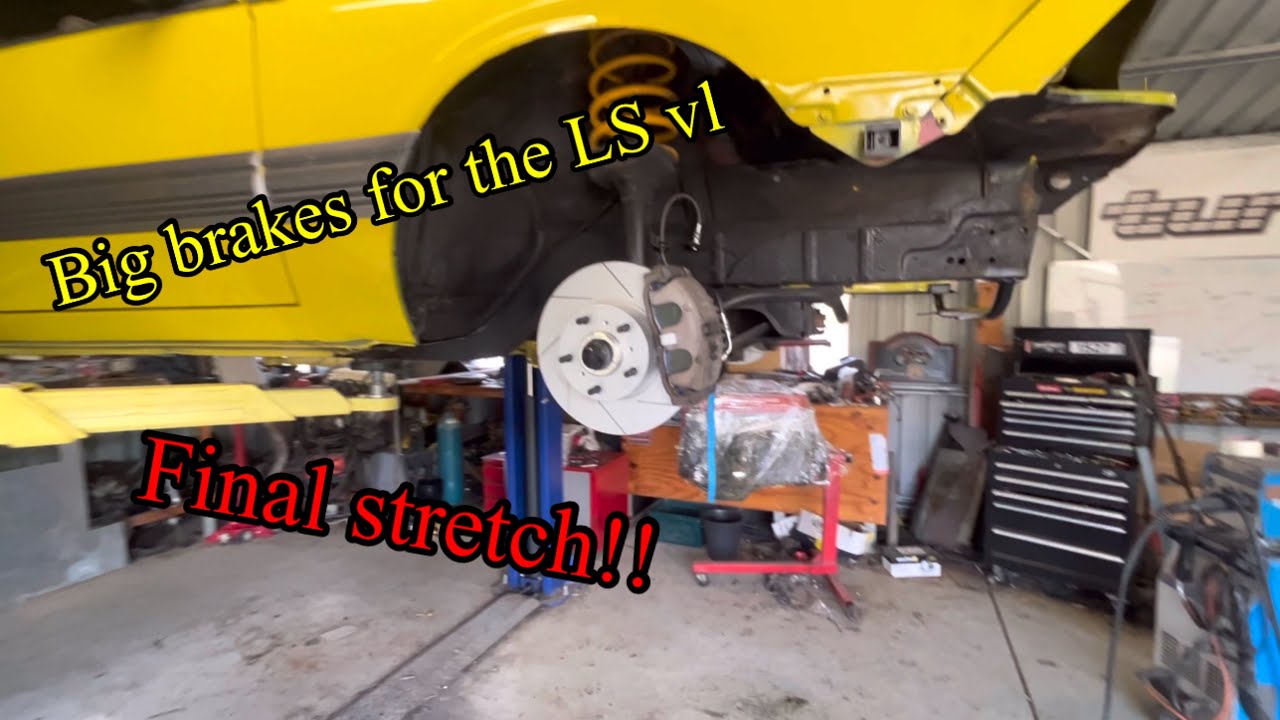 Final stretch for the tubbed ls manual vl - YouTube