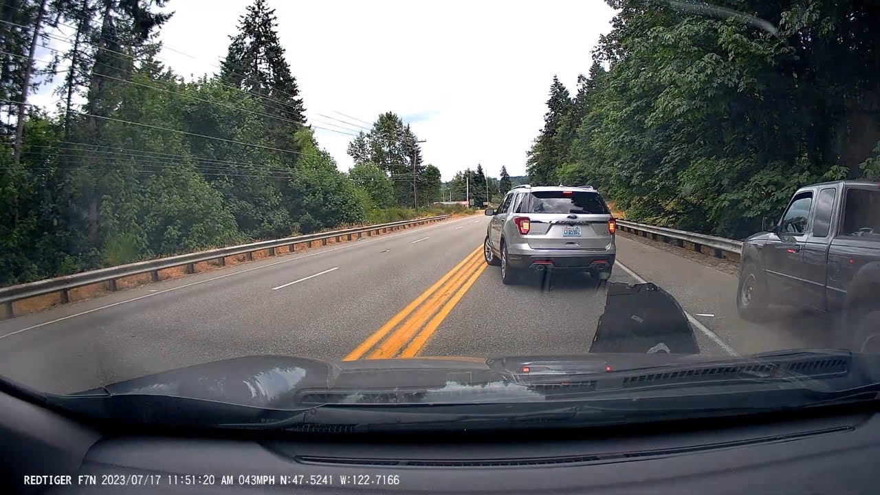 Rear End Collision - YouTube
